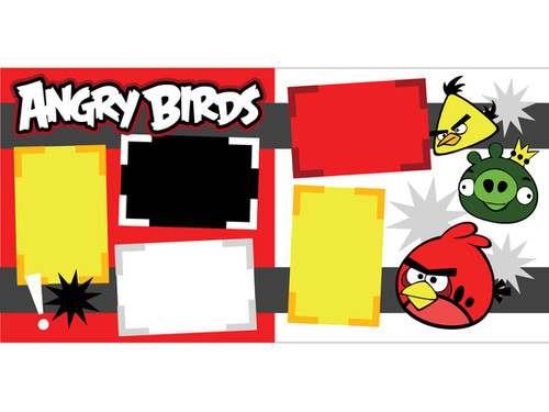 Angry Birds | Scrapbook Concierge