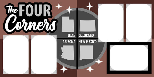 The Four Corners | Scrapbook Concierge