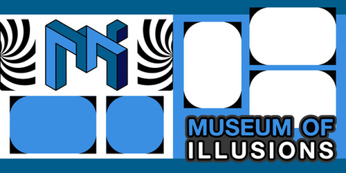 Pre-Order: Museum of Illusions | Scrapbook Concierge