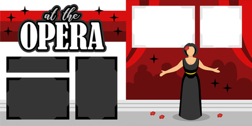 At the Opera | Scrapbook Concierge
