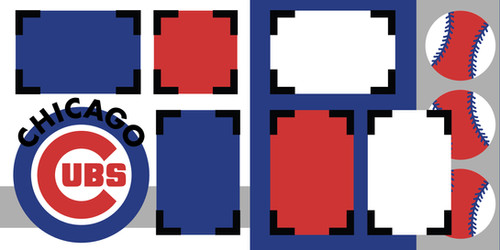 Chicago Cubs | Scrapbook Concierge