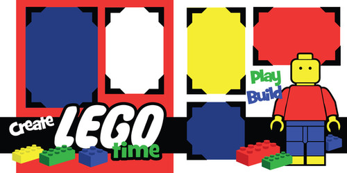 Lego Time | Scrapbook Concierge