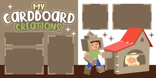 My Cardboard Creations | Scrapbook Concierge