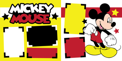 Mickey Mouse | Scrapbook Concierge