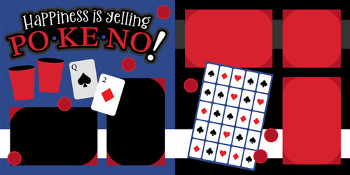 Happiness is yelling Pokeno | Scrapbook Concierge