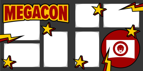 Megacon | Scrapbook Concierge