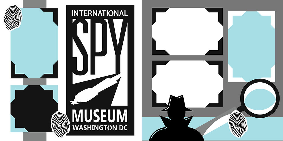 International Spy Museum | Scrapbook Concierge