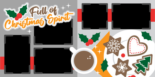 Full of Christmas Spirit | Scrapbook Concierge