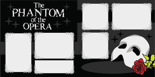 The Phantom of the Opera Musical | Scrapbook Concierge