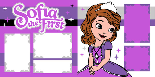 Sofia the First | Scrapbook Concierge