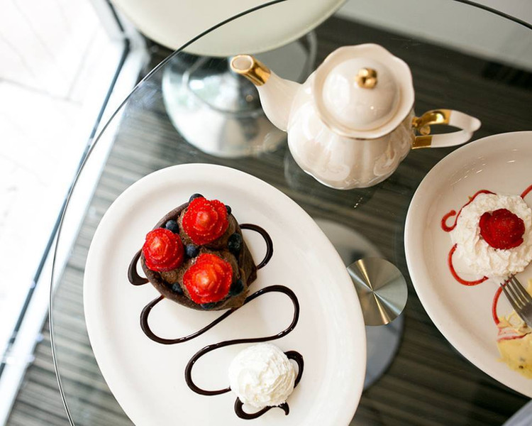 French | Les Crepes Carytown | United States