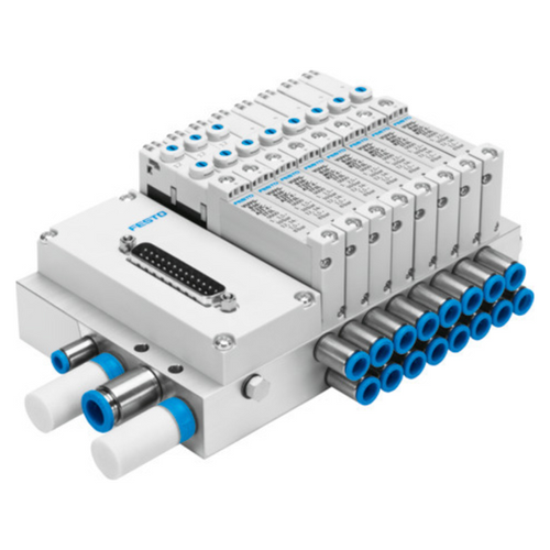 FESTO Valve terminals with fieldbusEthernet connectivity | Bharat UniTech