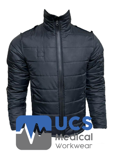 Puffer Jacket - Black | UCS Medical