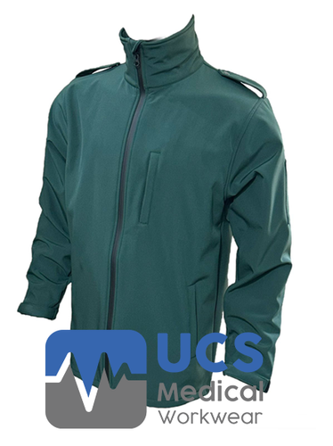 Softshell Jacket - Green | UCS Medical