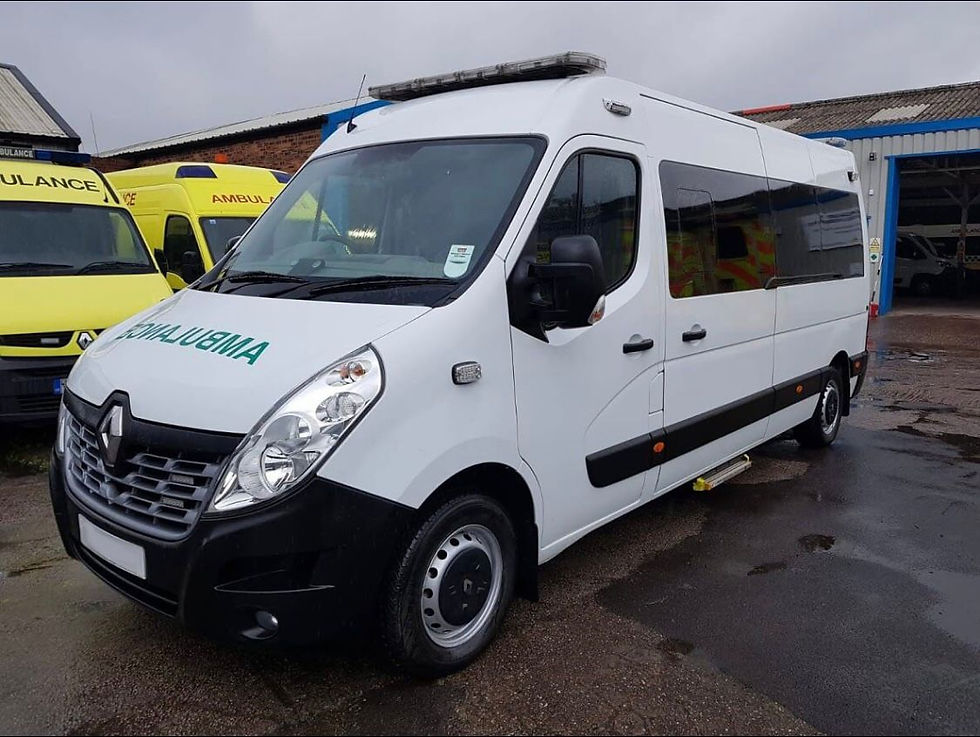 SECURE TRANSPORT | UCS Medical