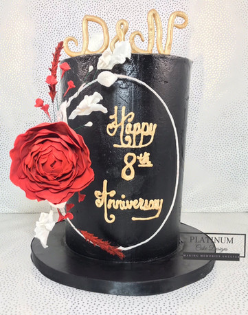 Platinum Cake Designs | Custom Cake | Custom Cookie | Decatur GA