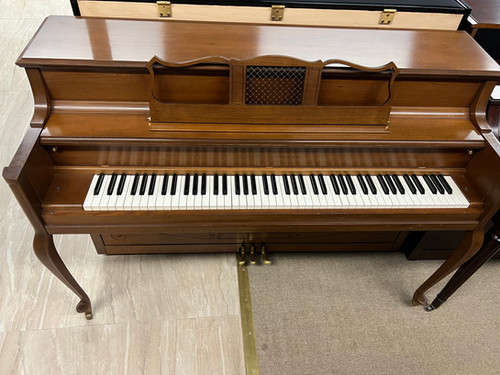 Hobart M. Cable Upright Console 42" | Schaeffer's Piano