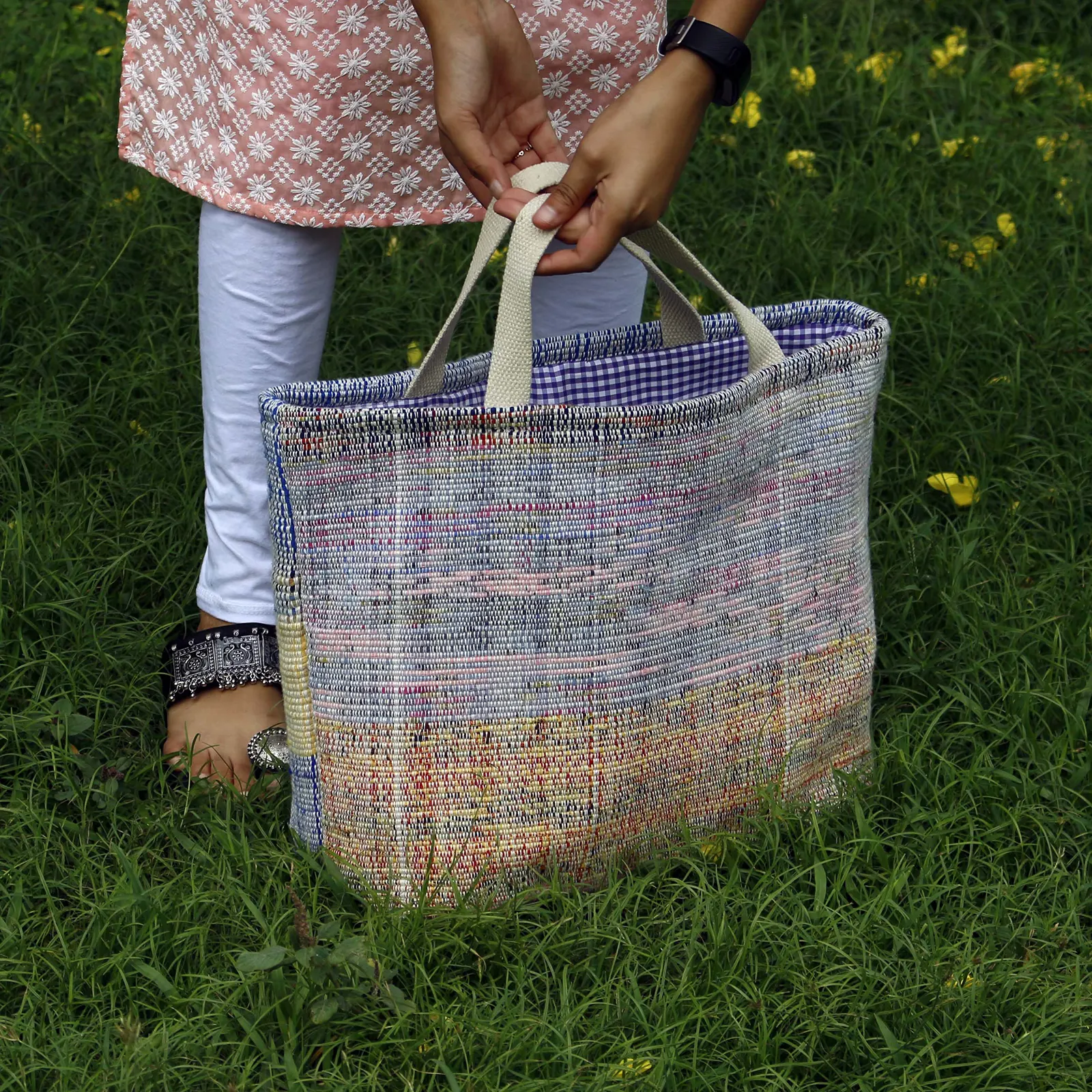 Picnic Bag | Greenbygoonj