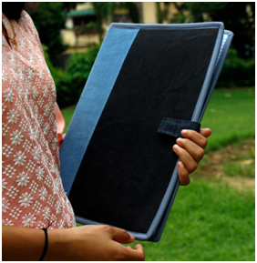 Denim File Folder | Greenbygoonj