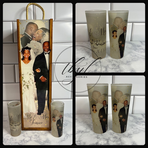 Customized Sublimation Wine Box | TbyL Accessories