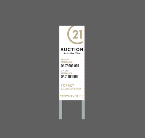 C21 6x2 FOR SALE Board | Lucky Signs