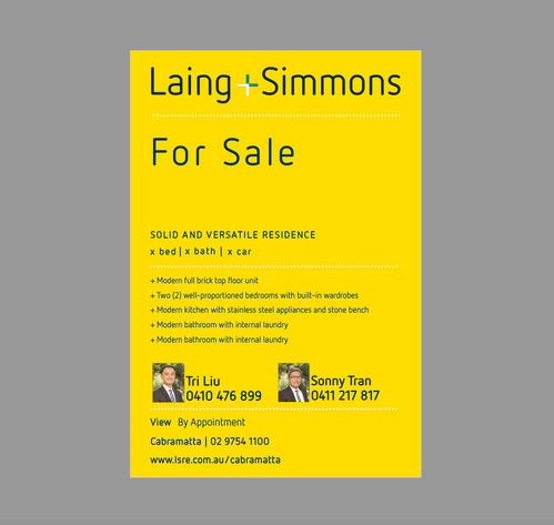 6x4 Text Only | Lucky Signs