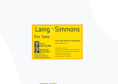 6x4 Landscape Text Only | Lucky Signs