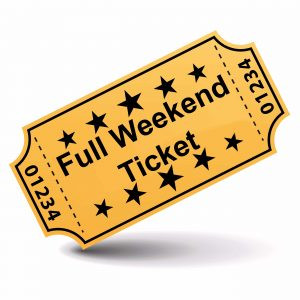 Full Weekend Ticket | The Yorkshire Rock N