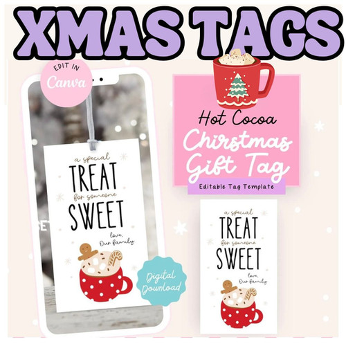 Christmas Gift Tags From Teacher To Student | Frenchteacherbox