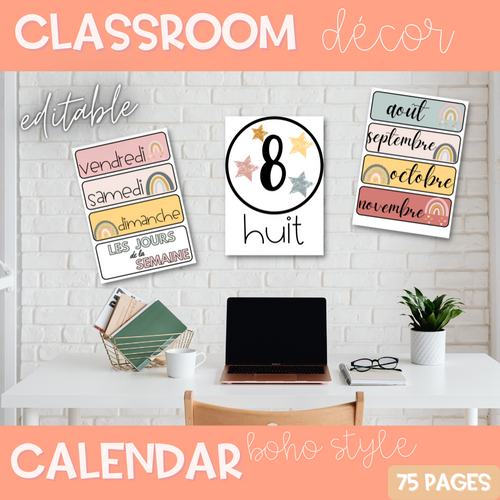 French Classroom Decor | Frenchteacherbox