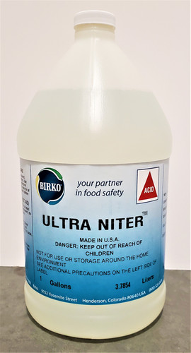 Birko Ultra Niter | Non-Foaming Acid Cleaner | Jarvis Canada
