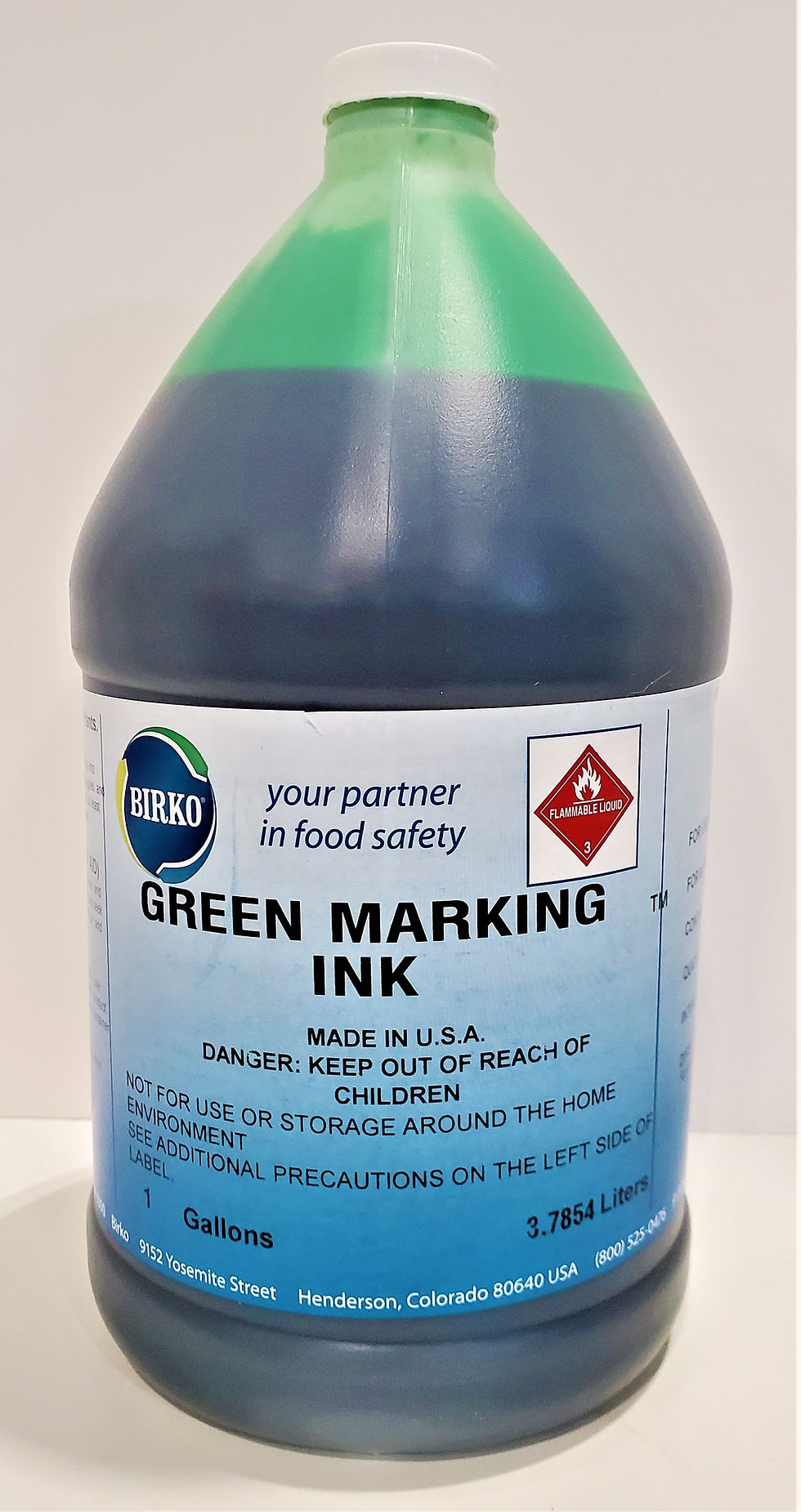 Green Marking ink | Jarvis Canada