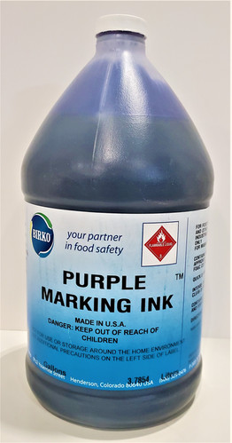 Birko Meat Marking Ink (Purple) 1 gallon | Jarvis Canada