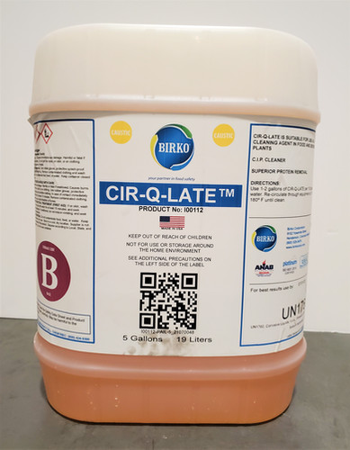 Birko CIR-Q-LATE 5G | High-Alkaline CIP Cleaner | Jarvis Canada