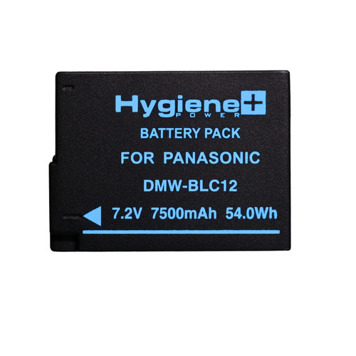 HYGIENE+ LUMIX BLC12 BATTERY | Megapixel Camera Sto