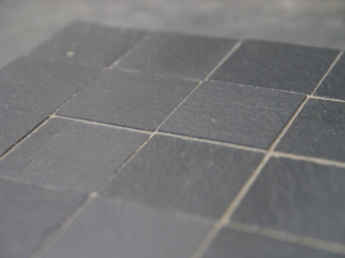 1" Real Slate Tiles | Stacey's Miniature M