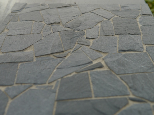 Slate Crazy Paving | Stacey's Miniature M