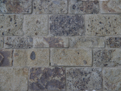 Rough Faced Green Stone | Stacey's Miniature M