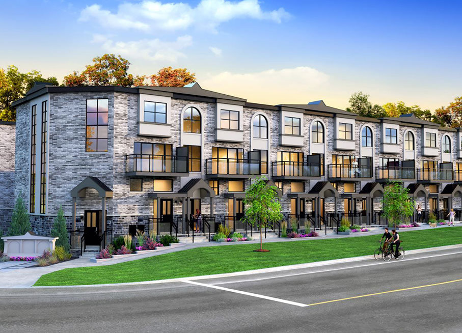 9. Stacked Townhouses - Whitby