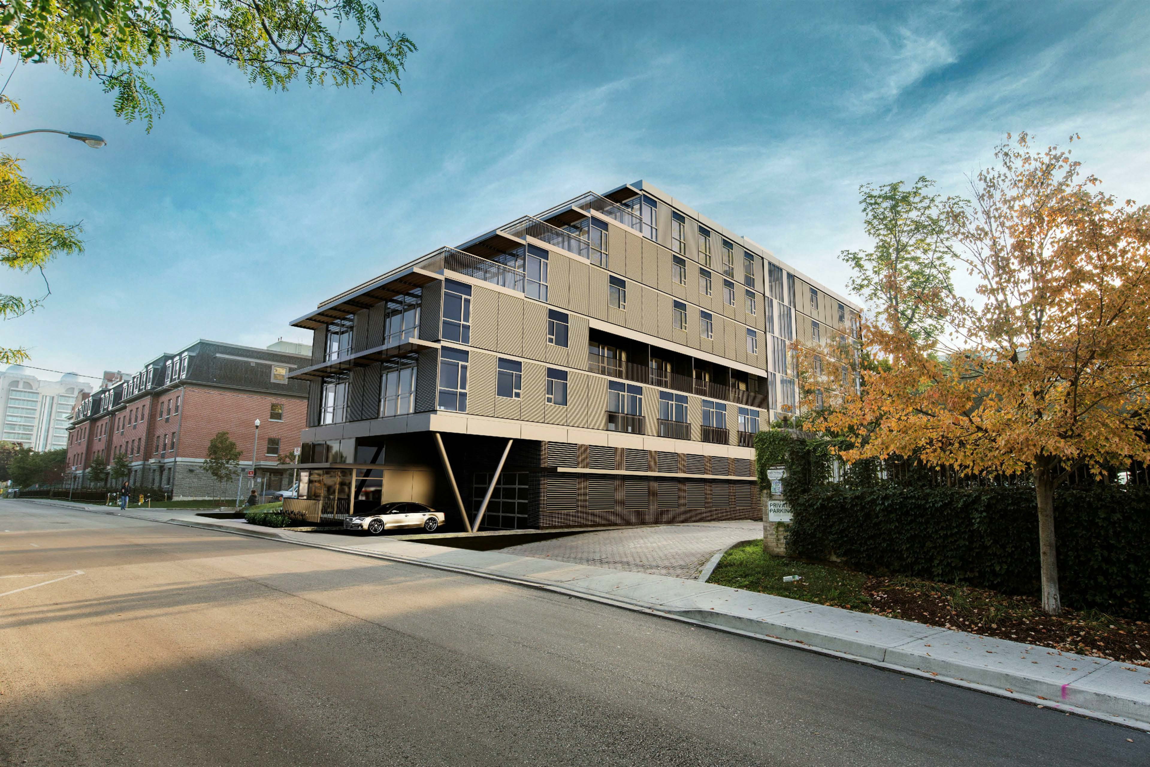 1. Otis Mid Rise Residential Development - Kitchener