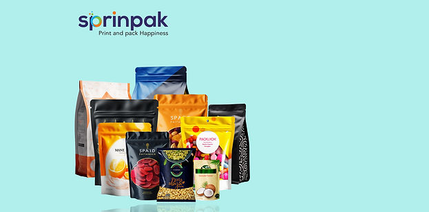 Home | Sprinpak | Flexible Packaging| Stand Up Pouch| Flat Bottom Pouch ...