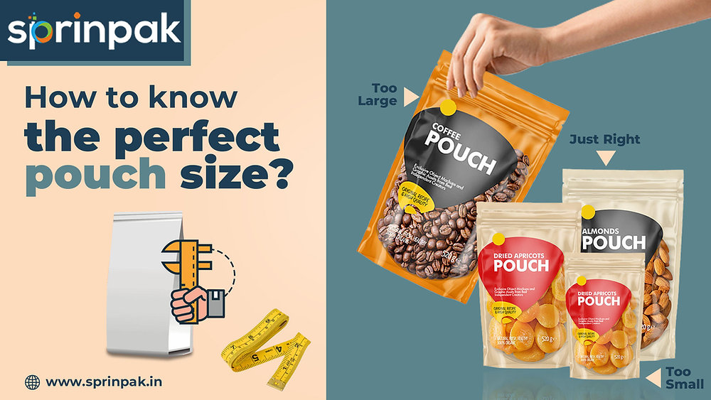 How to Perfectly Size a Pouch for Your Product: A Comprehensive Guide