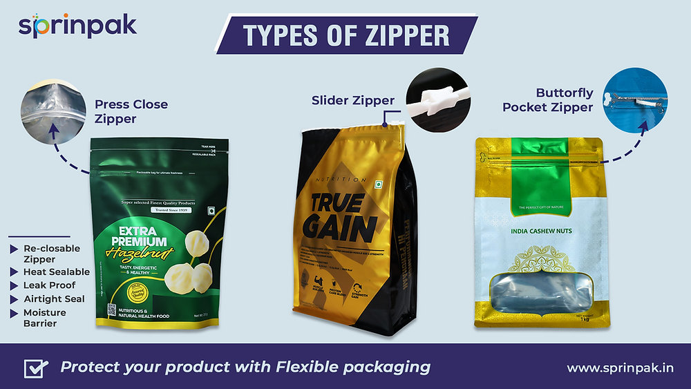 How to Choose the Right Zipper for Your Packaging: A Comprehensive Guide