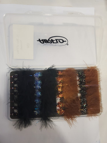 Box of Nomad Fishing Flies | Kennick Fly Fishers