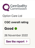 Care Agency London | Option Care Ltd | England