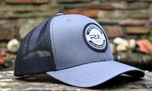 RJC TRUCKER STYLE PATCH CAP | RJC Fly Rods