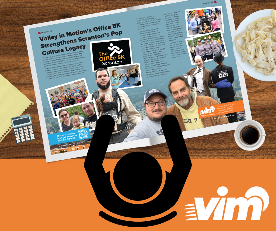 Valley in Motion's Office 5k Strengthens Scranton's Pop Culture Legacy