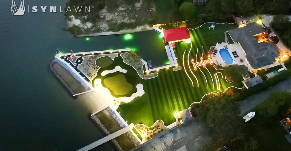 Synthetic Turf Installation | Earth Design Turf | SYNLawn Los Angeles