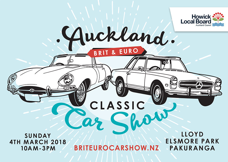 Auckland Brit & Euro Classic Car Show | Home
