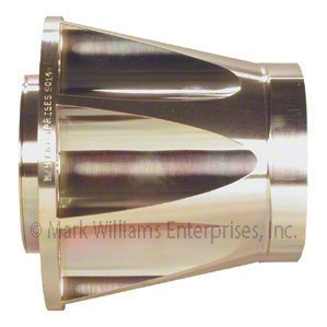 Aluminum End Bell 5.6875" Flanged | SMFR